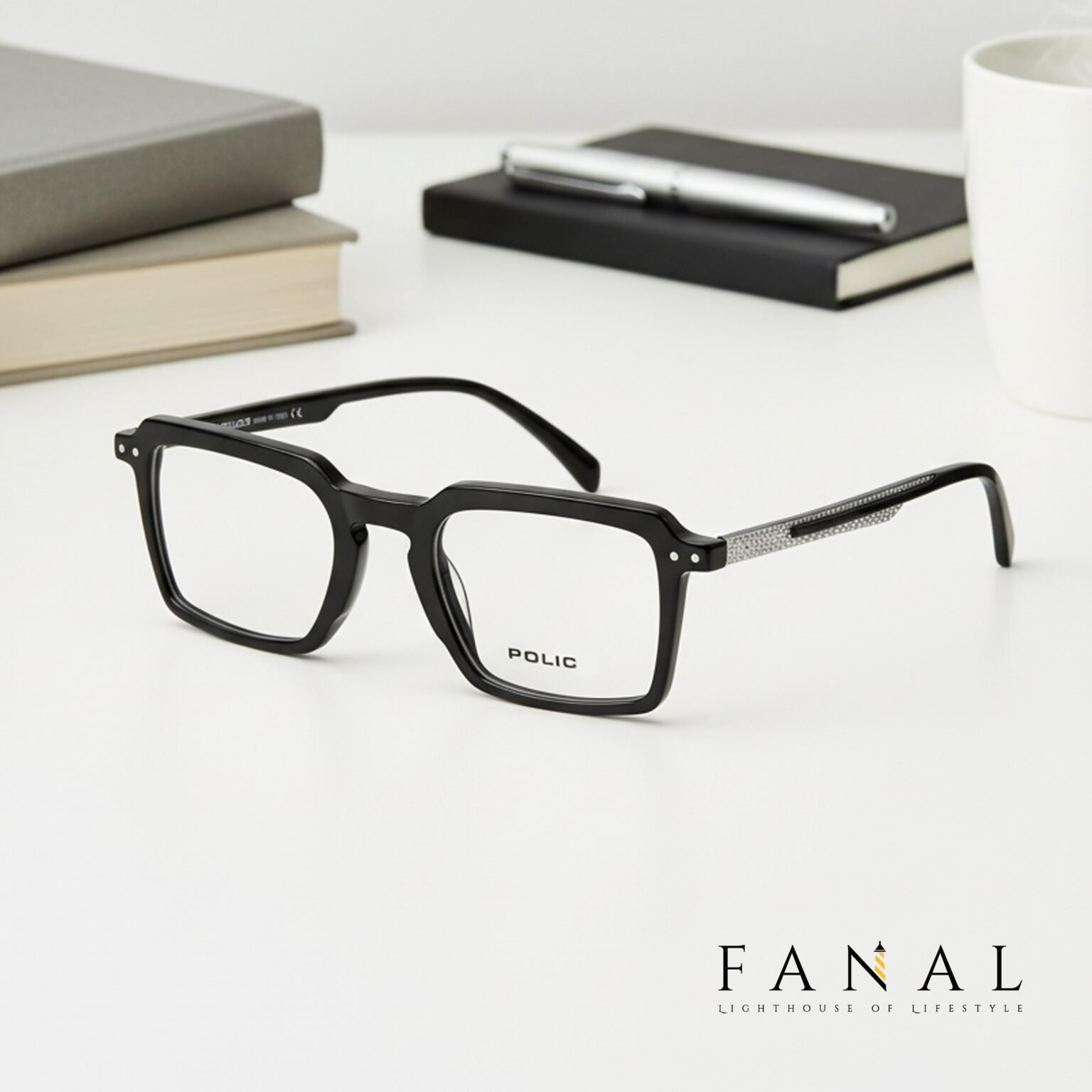 Police 307 | E502PIFS Black - FANAL